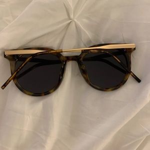 Accessories | Tortoise Preppy Round Sunglasses | Poshmark